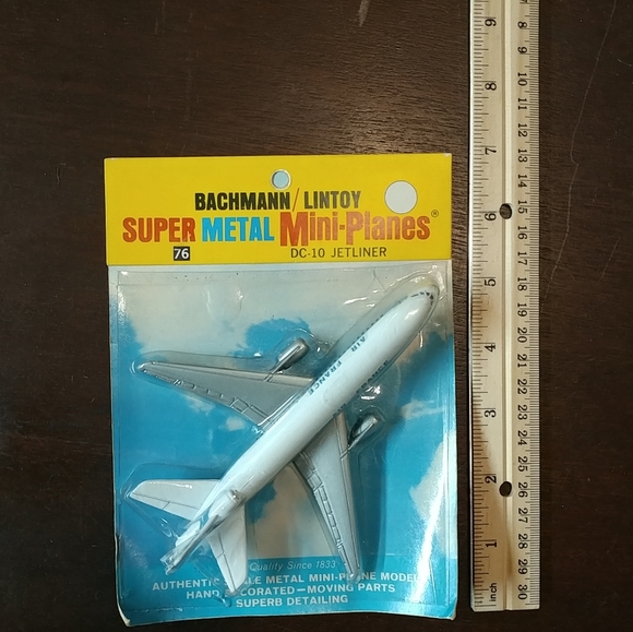 Bachmann Lintoy | Toys | New Bachmann Lintoy Mini Model Plane Dc | Poshmark